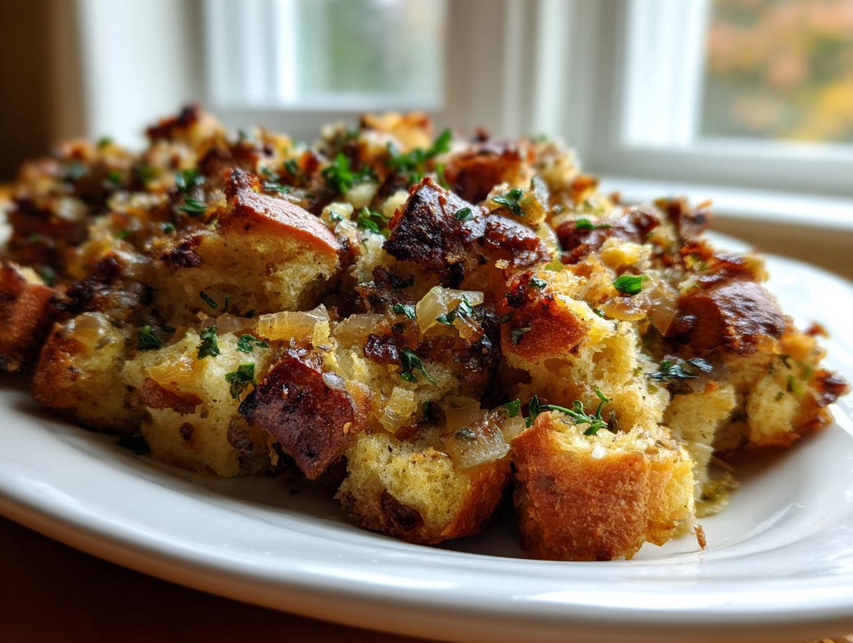 Amazing 320-Calorie Stuffing Perfection
