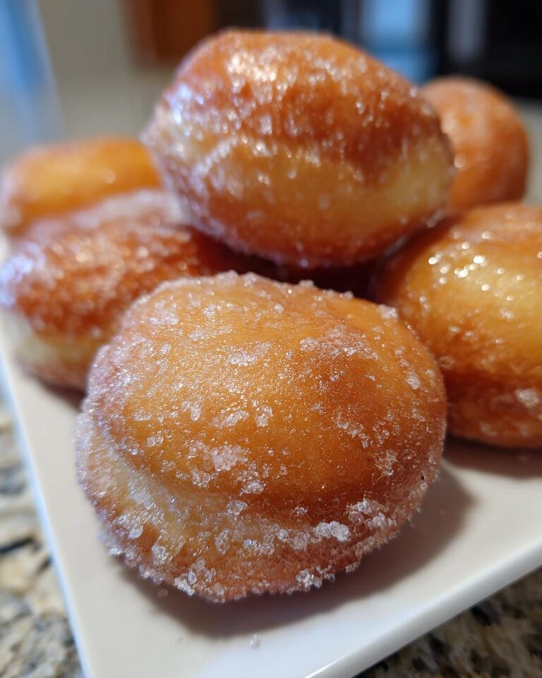 Amazing Hot Buttered Mini Donuts: 25 Min Recipe