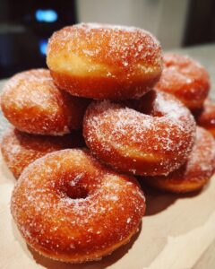 Amazing Hot Buttered Mini Donuts: 25 Min Recipe
