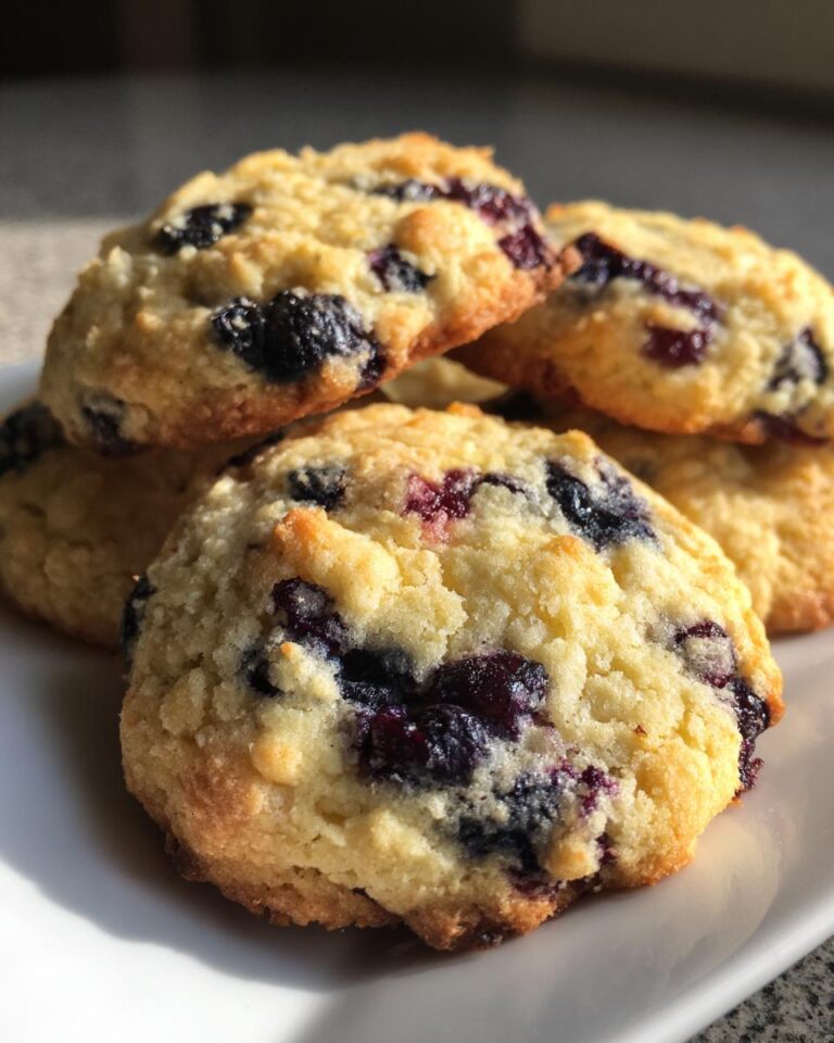 Amazing Lemon Blueberry Cookies: 12 Bursting Bites