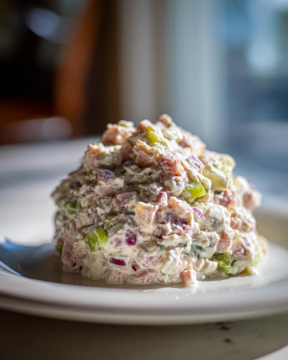 Amazing 10-Minute Ham Salad Joy
