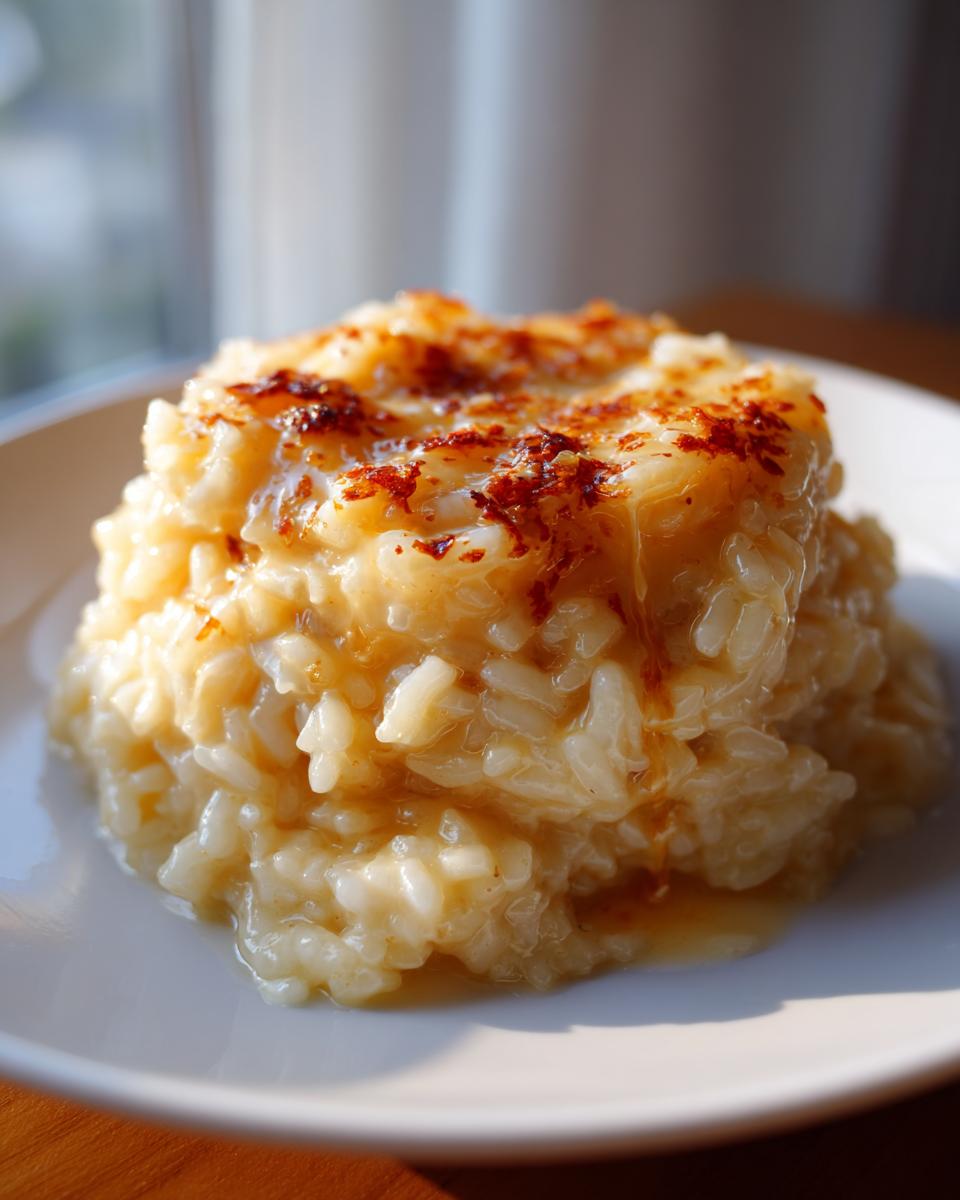 30-Minute Cheesy Rice: Amazing Comfort Food