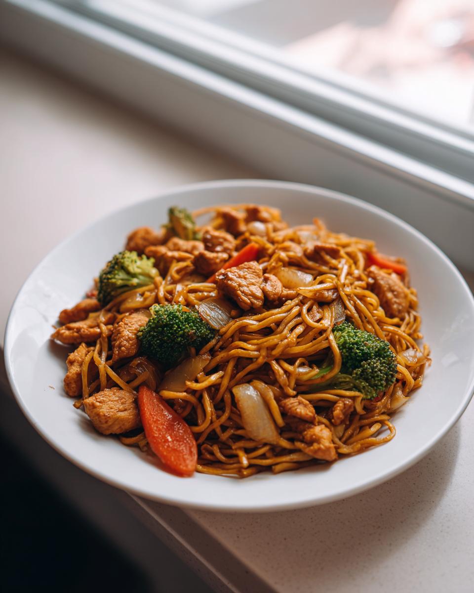 30-Min chicken chow mein recipe: Amazing flavor