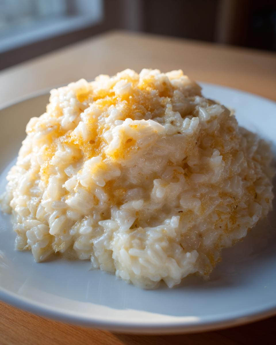 30-Minute Cheesy Rice: Amazing Comfort Food