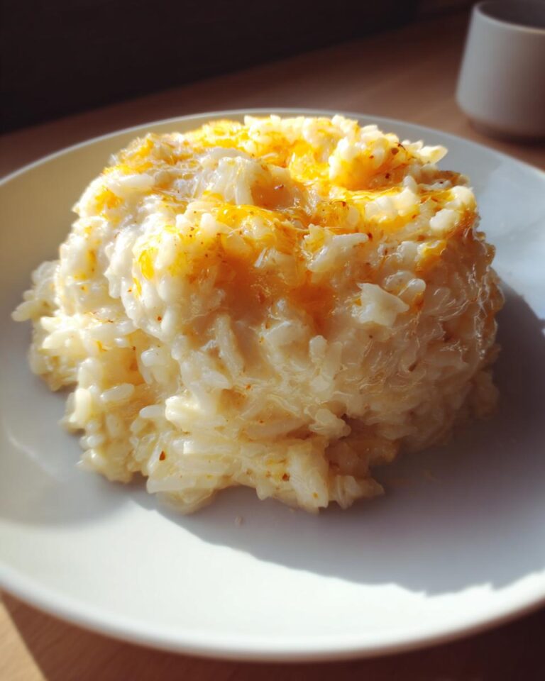 30-Minute Cheesy Rice: Amazing Comfort Food