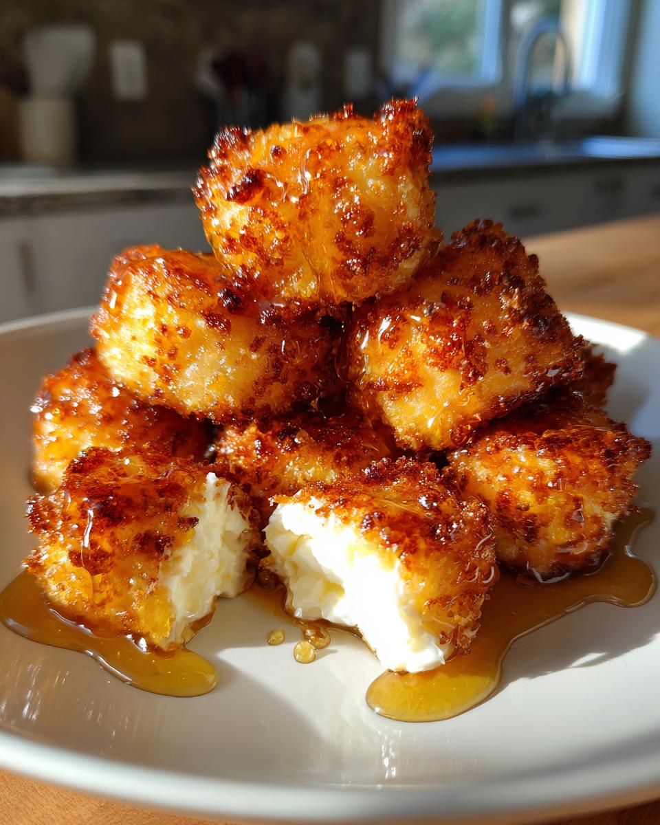 Shocking 6-min goat cheese balls thrill