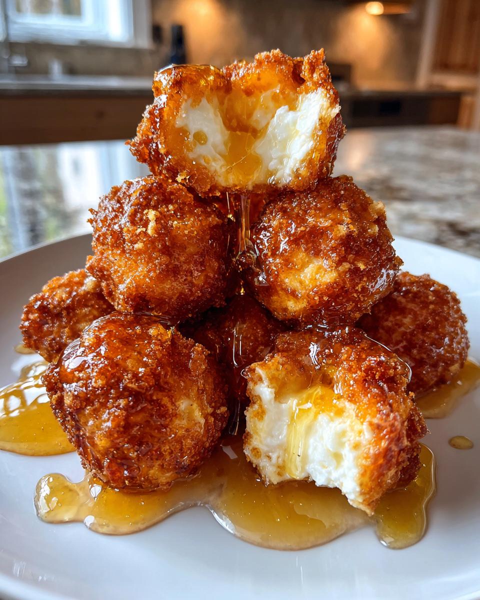 Shocking 6-min goat cheese balls thrill