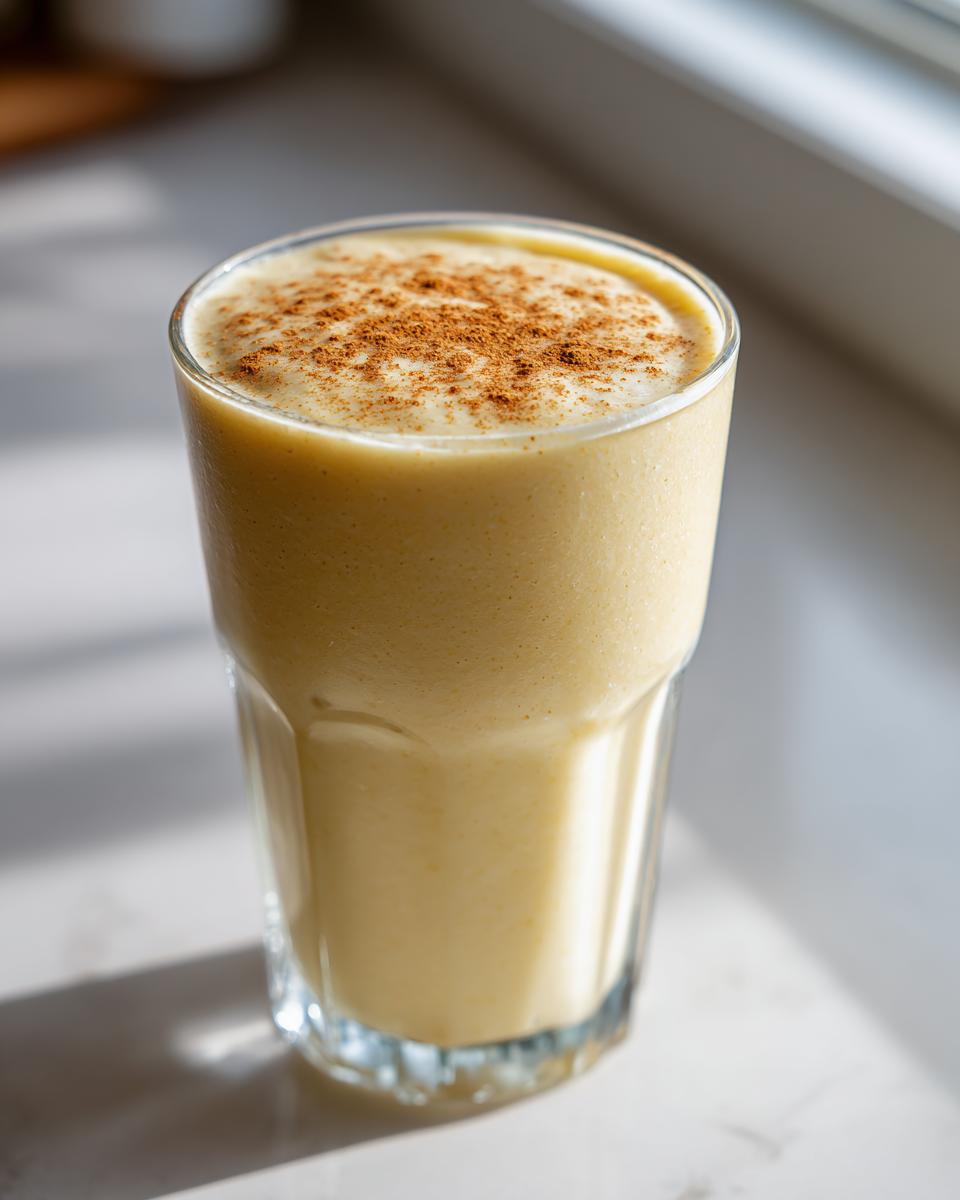 Amazing 3-Minute banana smoothie Power Up