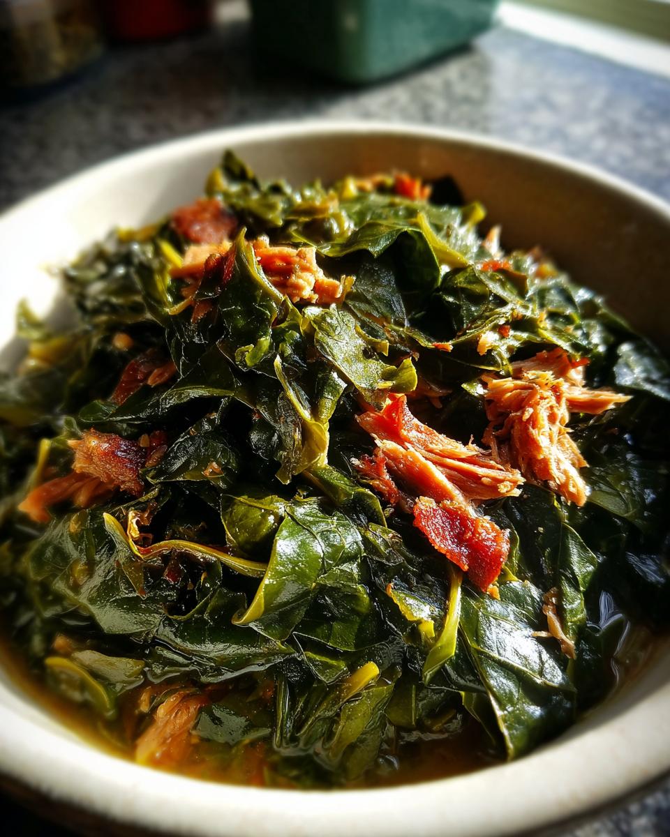 Amazing 2 Hour collard greens flavor bomb