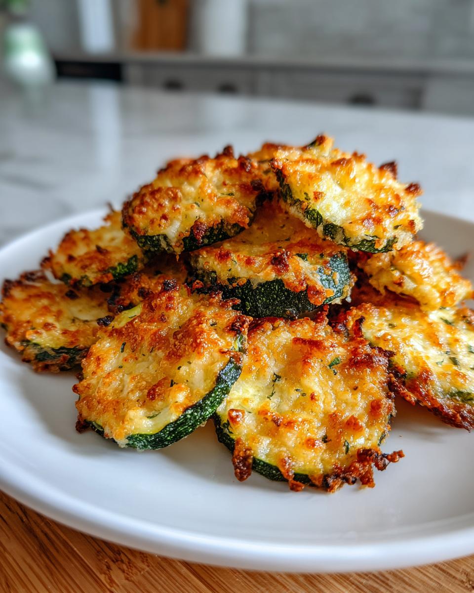 Amazing 15-Minute baked parmesan zucchini