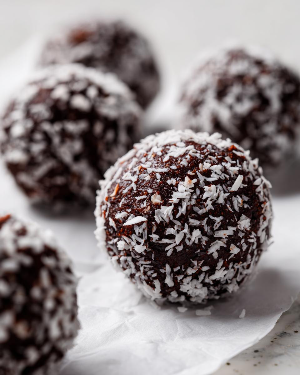 Magic 20-Minute coconut balls You Must Try